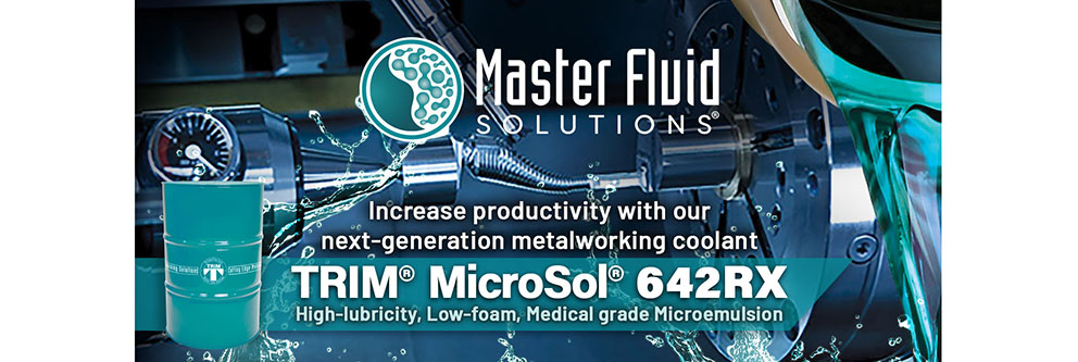 Master Fluid Solutions | Cutting Edge Metalworking Solutions