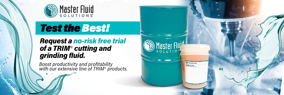 Master Fluid Solutions | Cutting Edge Metalworking Solutions