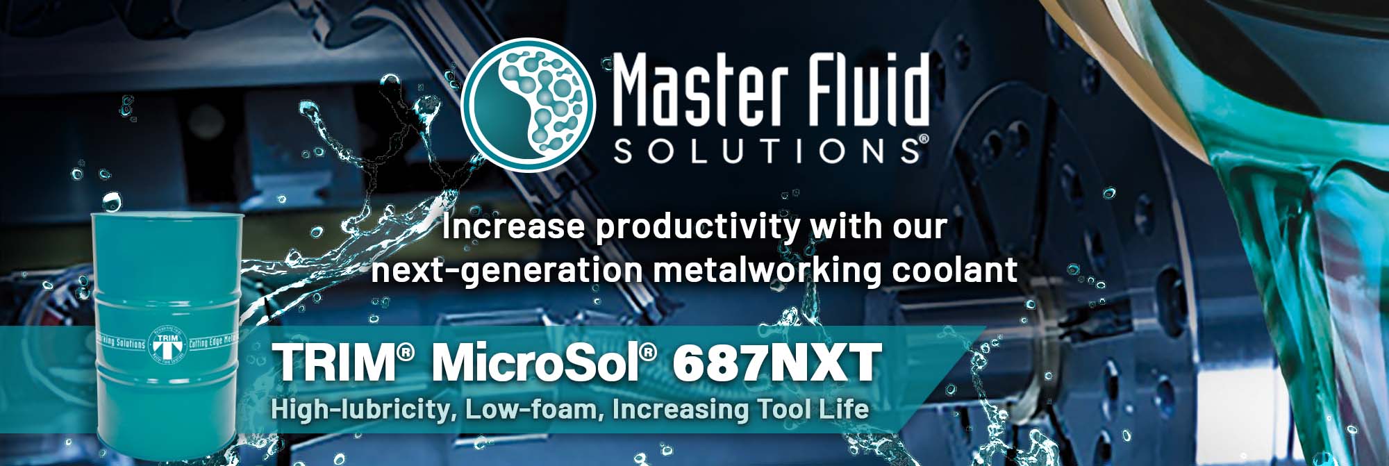 Master Fluid Solutions | Cutting Edge Metalworking Solutions