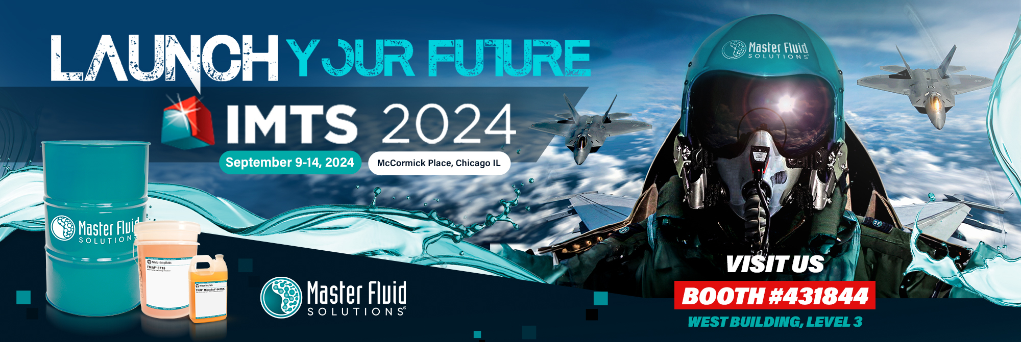 Master Fluid Solutions | Cutting Edge Metalworking Solutions