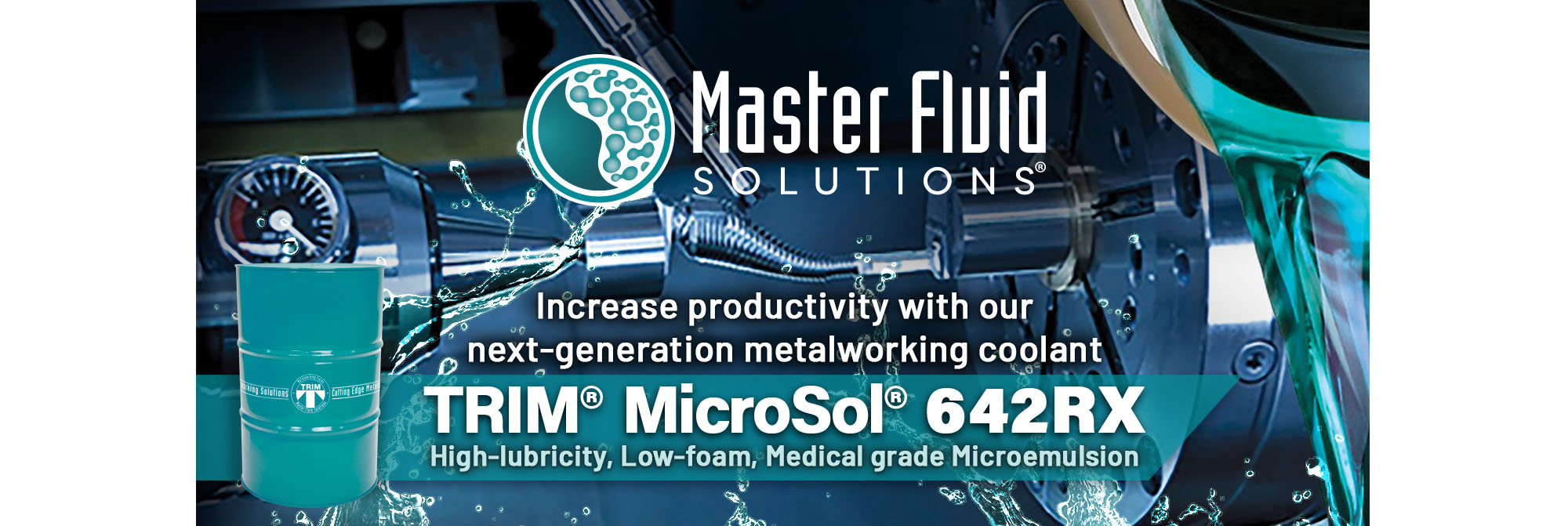 Master Fluid Solutions | Cutting Edge Metalworking Solutions