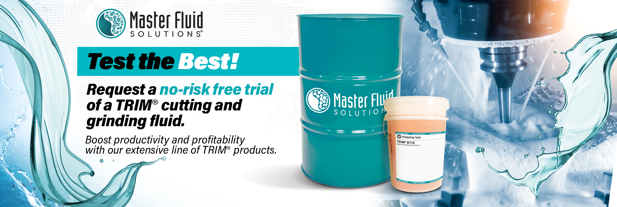 Master Fluid Solutions | Cutting Edge Metalworking Solutions