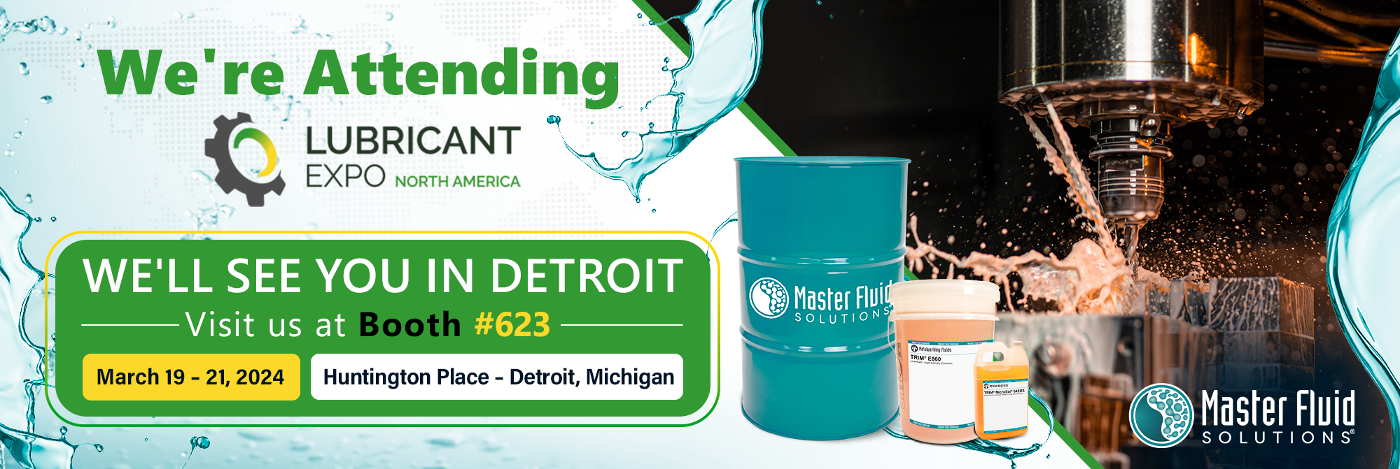 Master Fluid Solutions | Cutting Edge Metalworking Solutions