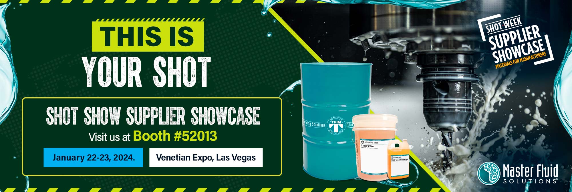 Master Fluid Solutions | Cutting Edge Metalworking Solutions