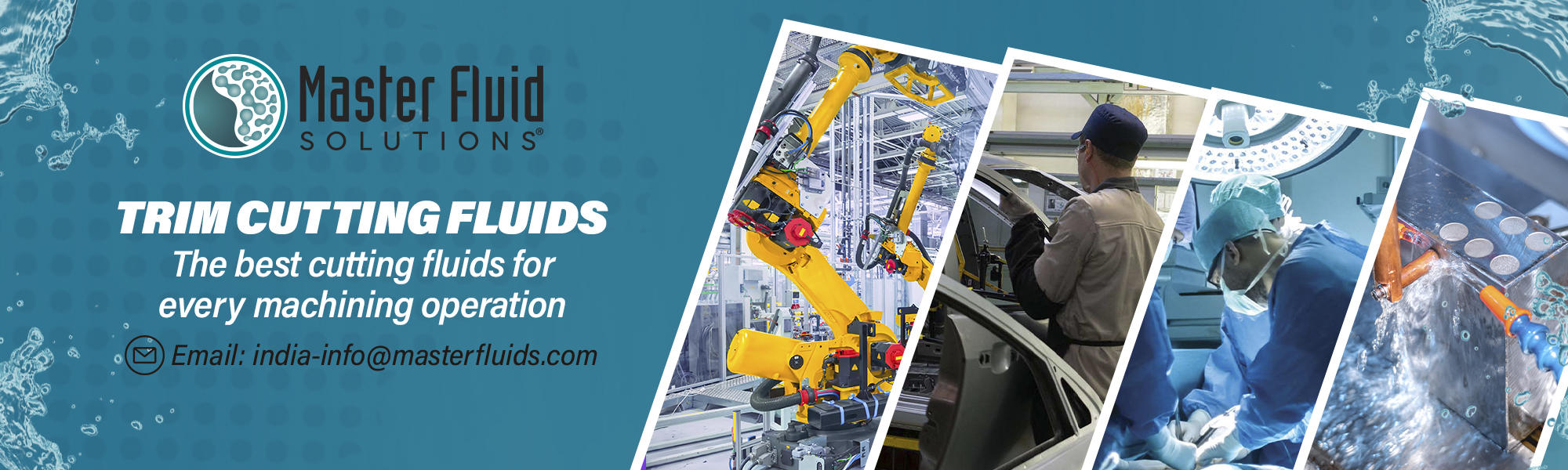 Master Fluid Solutions | Cutting Edge Metalworking Solutions