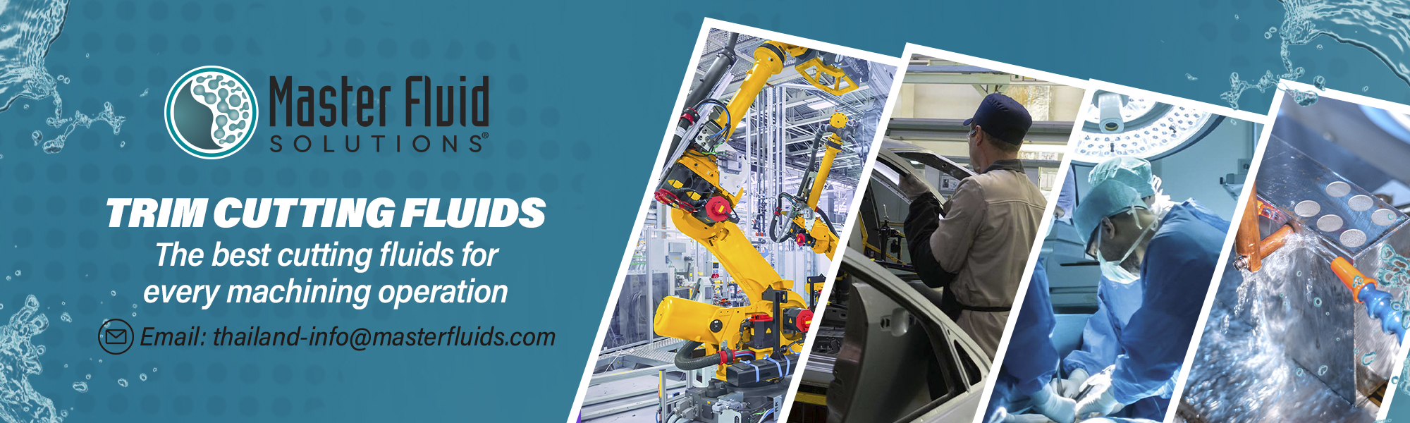 Master Fluid Solutions | Cutting Edge Metalworking Solutions