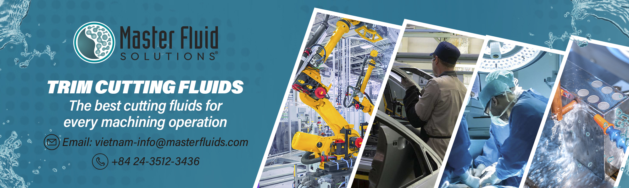 Master Fluid Solutions | Cutting Edge Metalworking Solutions