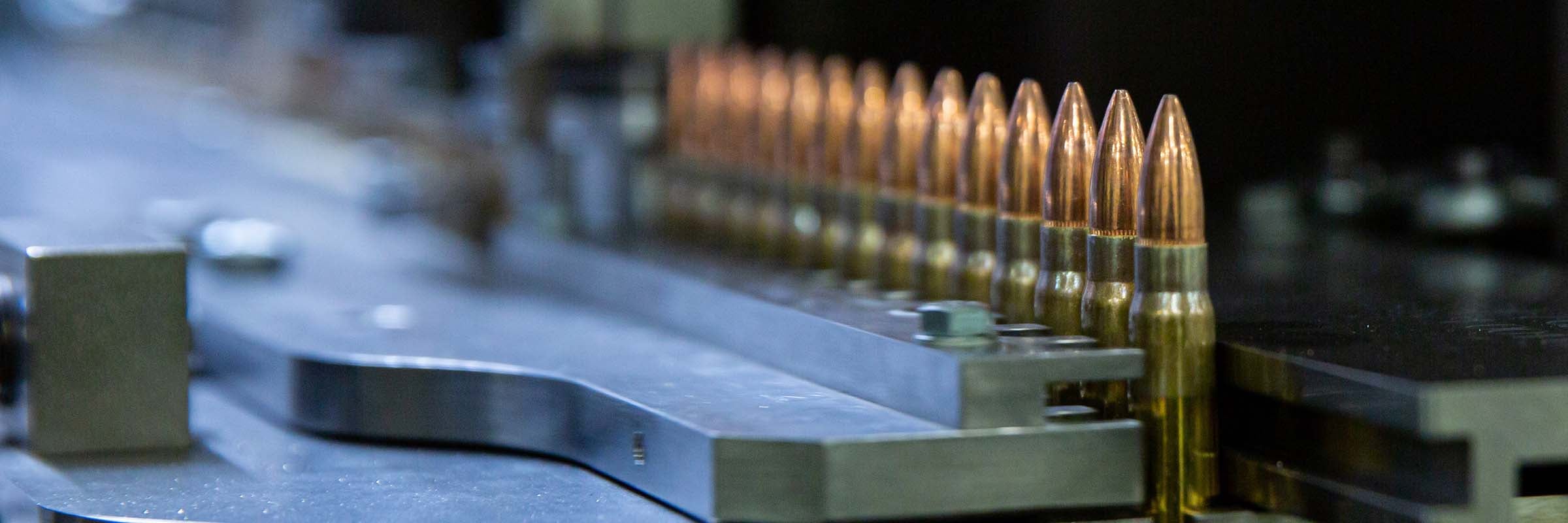 Firearms Industry Solutions from Master Fluid Solutions